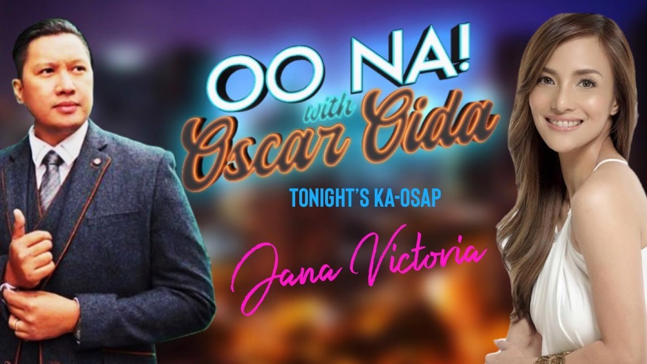 OO NA Live with MS. Jana Victoria - YouTube