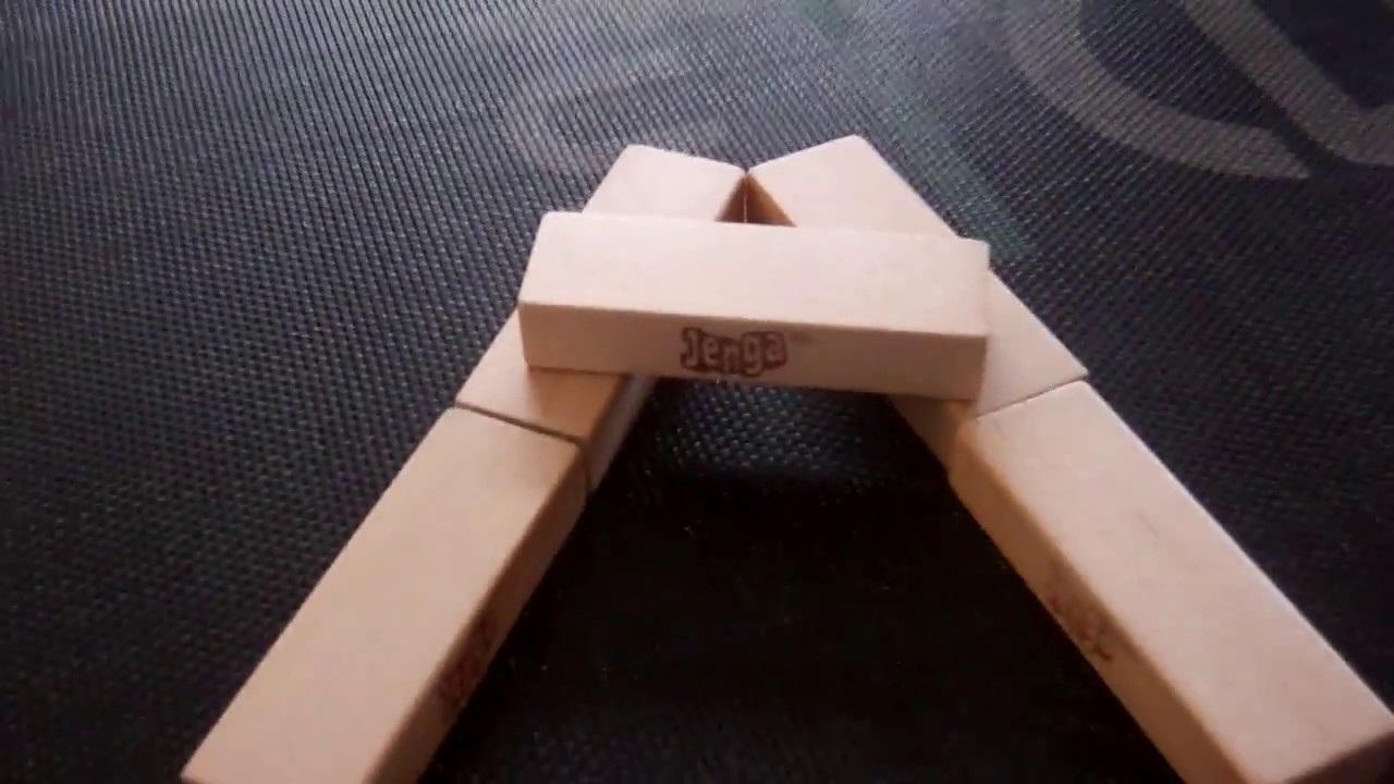 Carson's Jenga Alphabet - YouTube