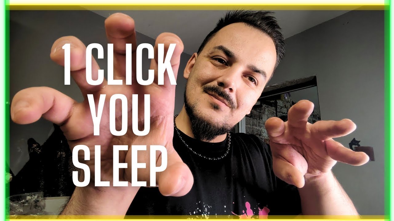 FAST AND CHAOTIC ASMR for sleep ⚡ - YouTube