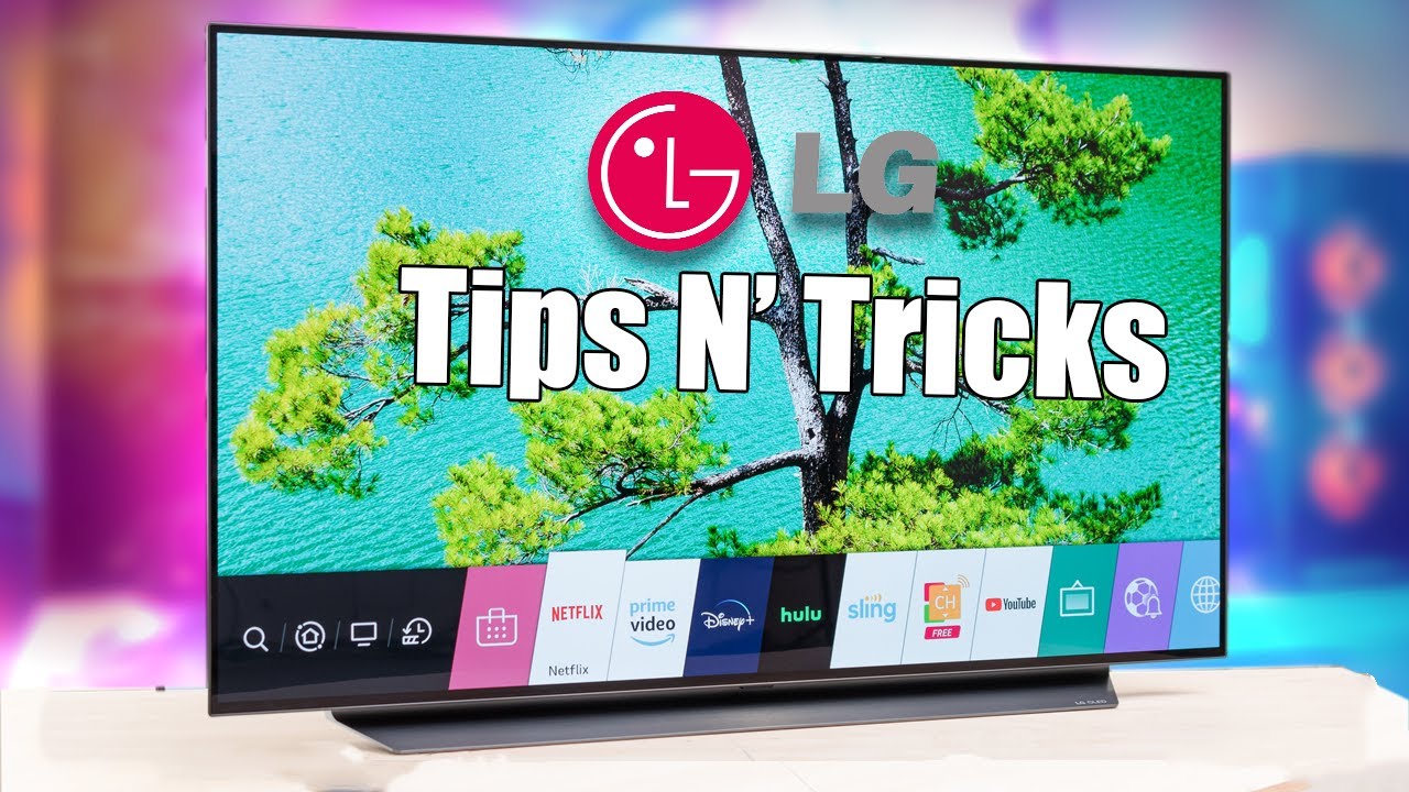 LG OLED Tips And Tricks/Hidden Features You Must KNOW! - YouTube