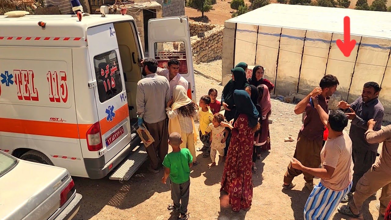 🫂A village family in the city. Some of Hasan's siblings have come to ...