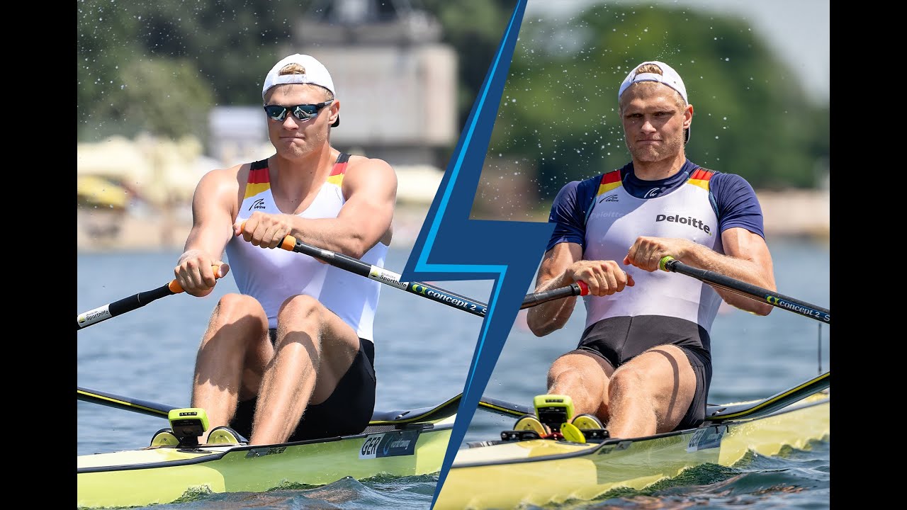 2022 World Rowing Cup I - Oliver Zeidler reflects on Belgrade 4 years ...