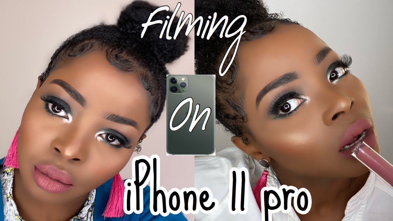 Filming a Tutorial Using The iPhone 11 Pro - YouTube
