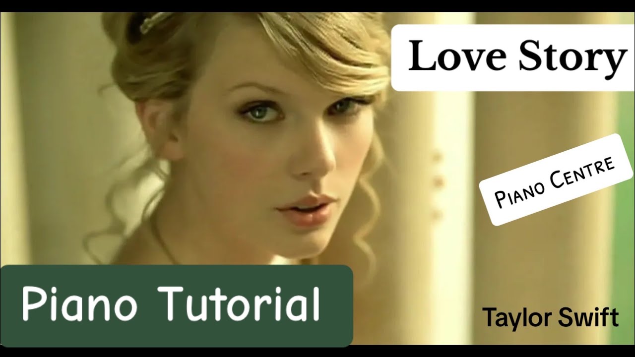 Love Story Piano Tutorial - YouTube