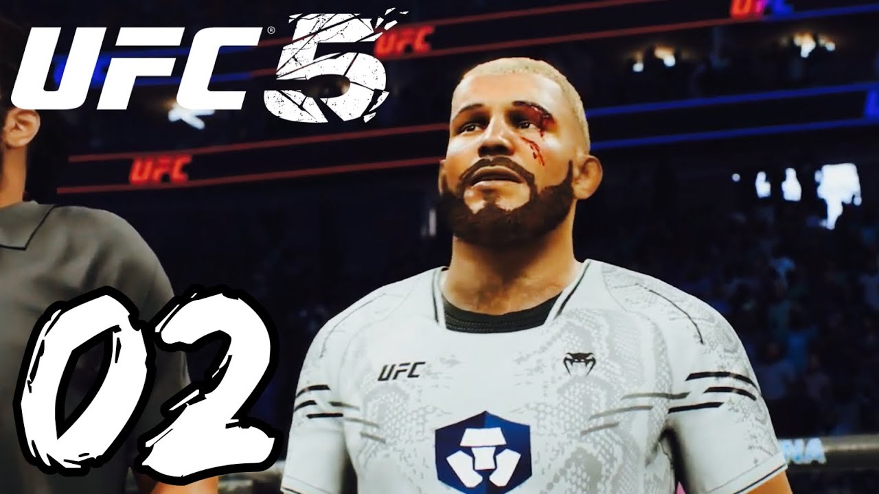 UFC 5 Virgil Ramirez Career Mode - Part 2 - MAIN EVENT - YouTube