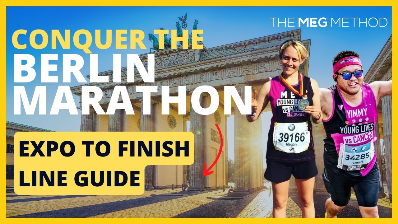 Conquer the Berlin Marathon - Marathon Tips And Tricks | Expo to Finish ...