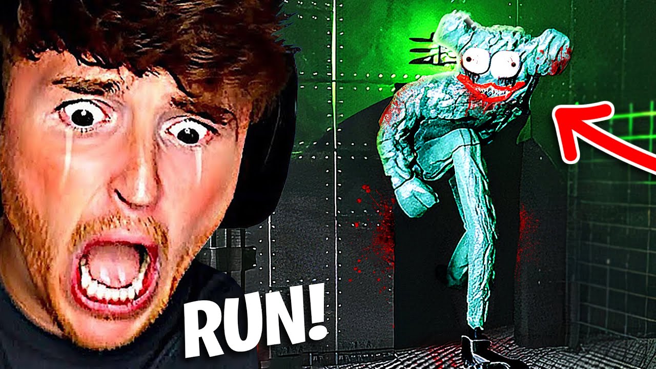 Huggy Wuggy's BROTHER is CHASING ME.. - YouTube