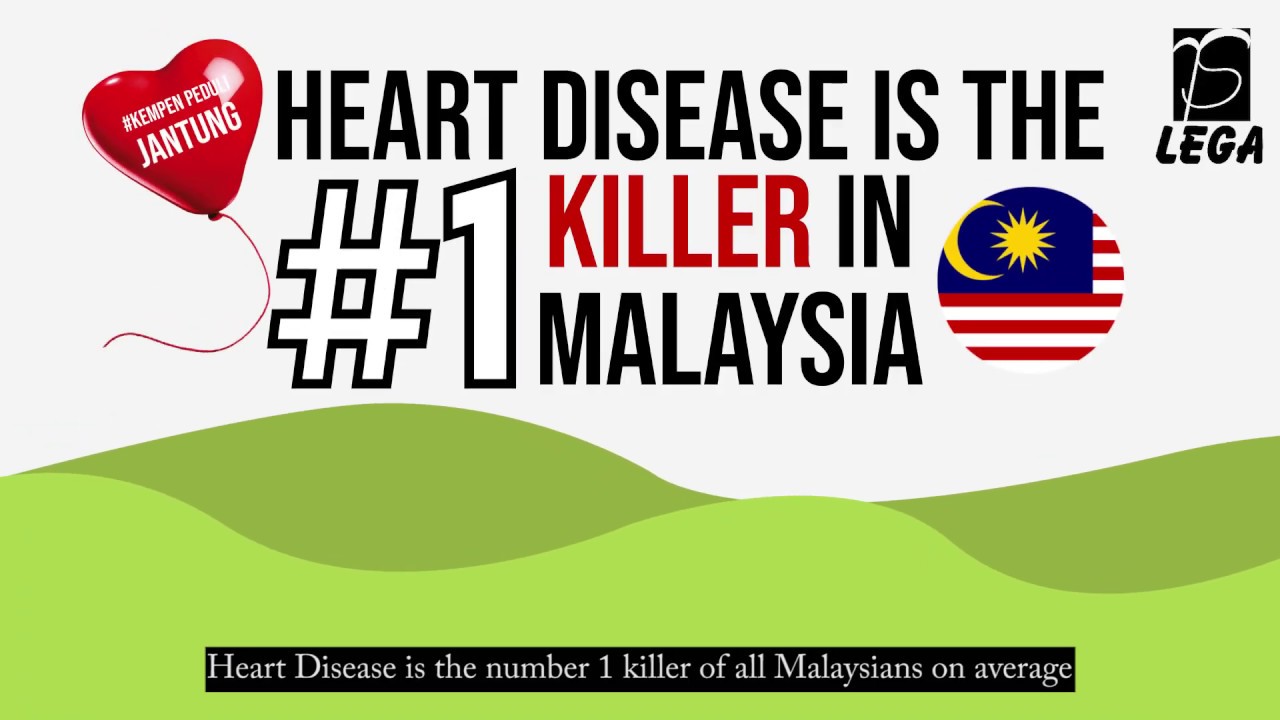 Heart Disease Is The Number 1 Killer In Malaysia - YouTube