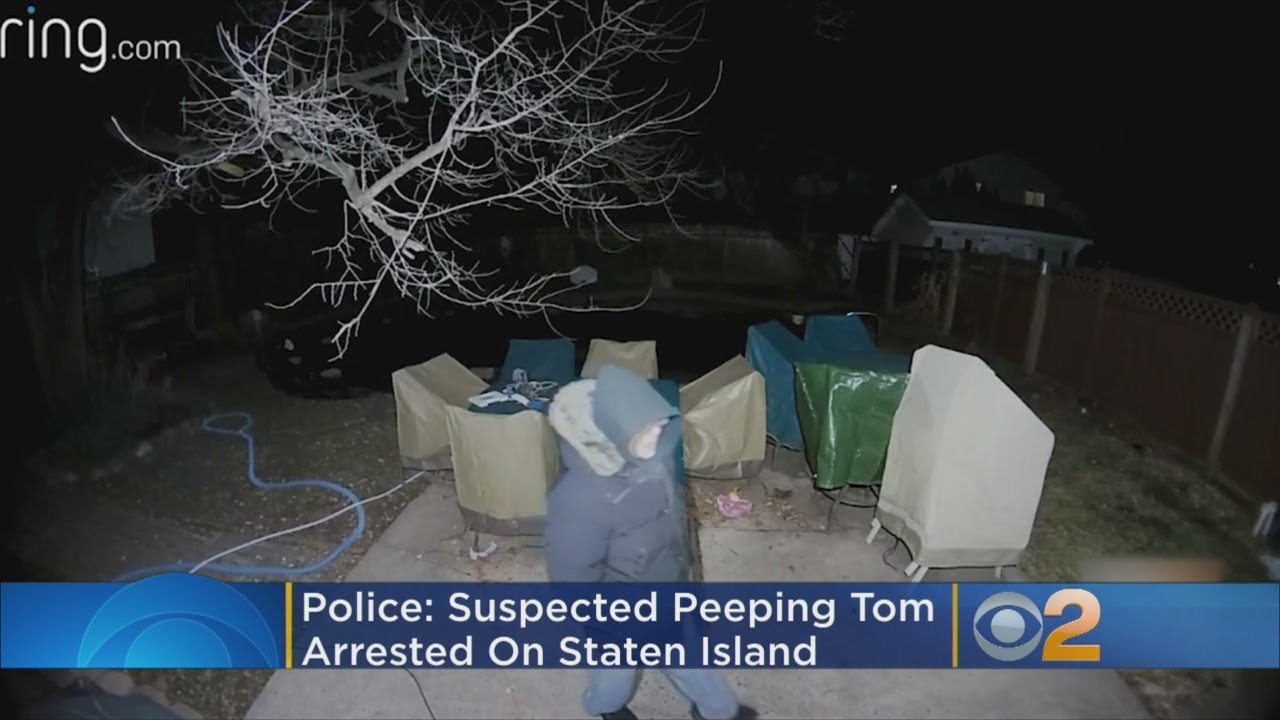 Police: Suspected Peeping Tom Arrested On Staten Island - YouTube