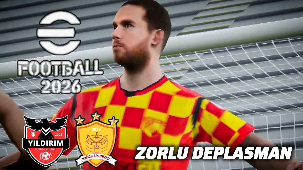 Zorlu Deplasman!?-eFootball 2026 Mobile Kapışma Ligi 2.Hafta - YouTube