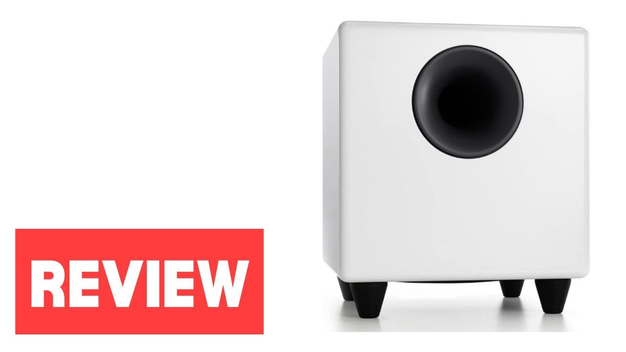 Audioengine S8 Powered Subwoofer Review - YouTube