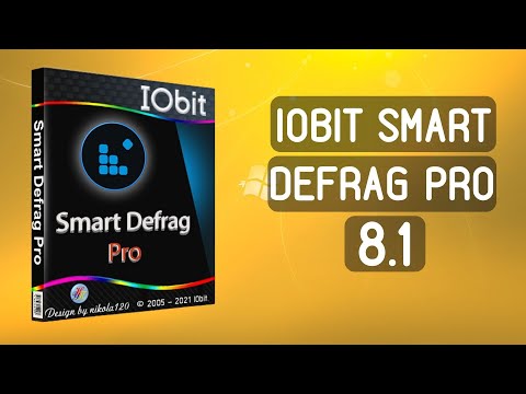 Iobit Smart Defrag 8.1 PRO / Crack Download & FULL Activated / [Latest] 100% Worked September 2022!