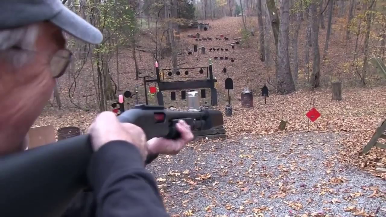 Hickok45's Feline Friendly Firearm - YouTube