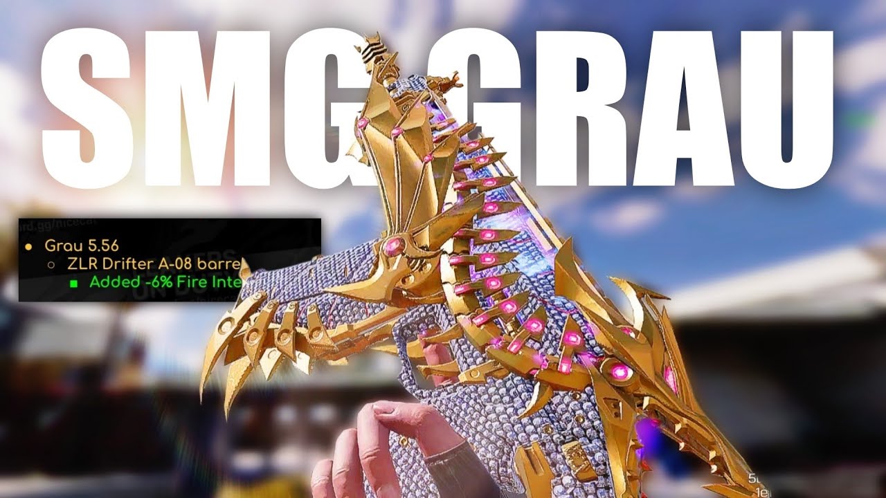 This Buff Transformed the GRAU into an SMG! | Grau NUKE gameplay 🔥 with ...