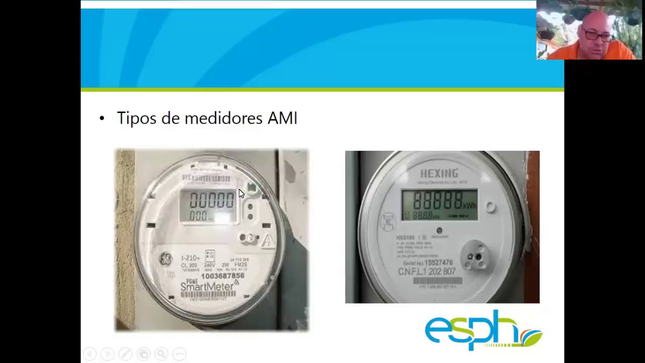 Medidores AMI (Infraestructura de Medición Avanzada) - YouTube