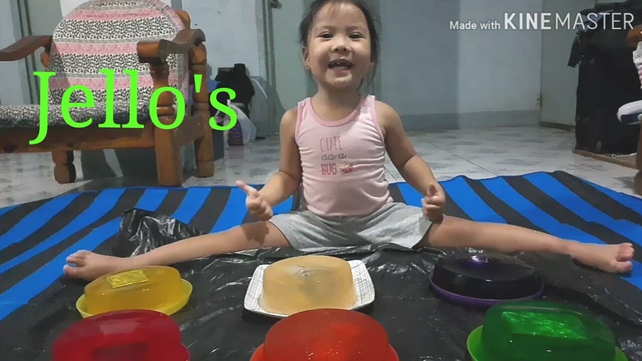 What's inside those Jello's |#castiellesadventure - YouTube