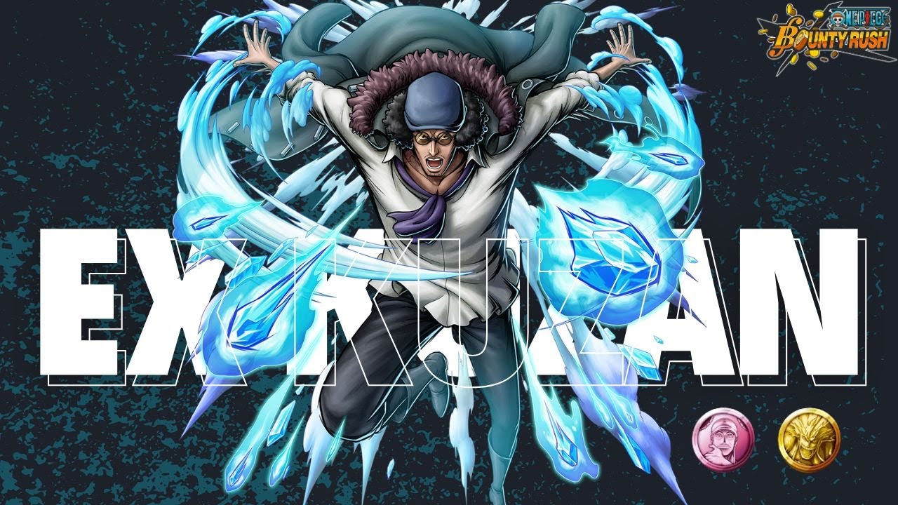 BlackBeard Pirates EX Kuzan is CRAZY GOOD at Lvl 80 | One Piece Bounty ...