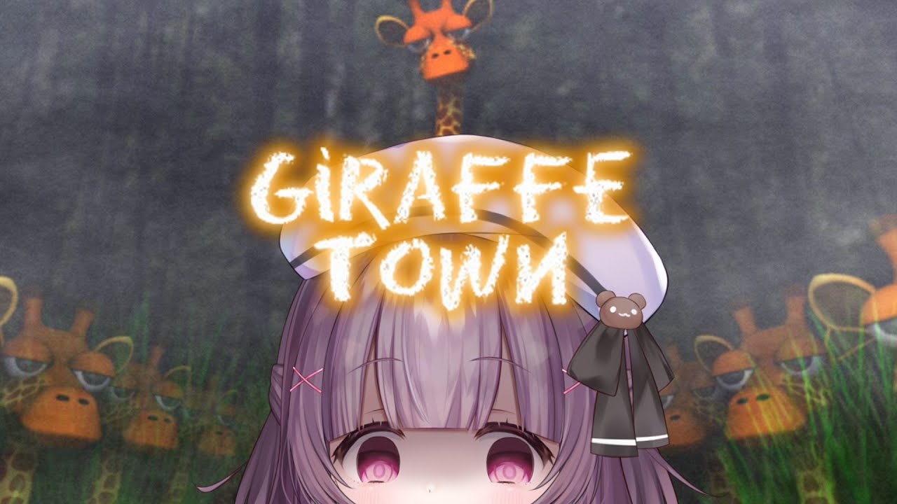 ROMANTIC VACATION WITH ME 😳😳😳 TO GIRAFFE TOWN????? ??????? ok 🎀 vtuber ...