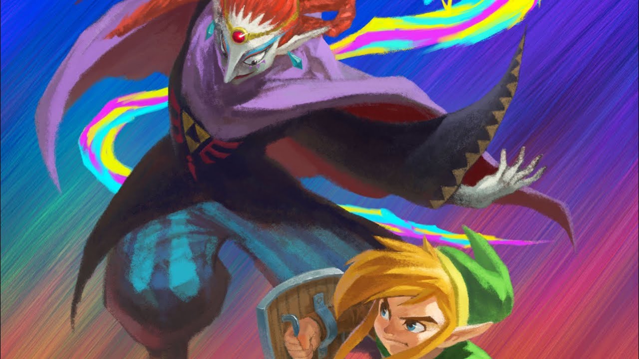 The Legend Of Zelda - A Link Between Worlds - Part3 Yuga Captures ...