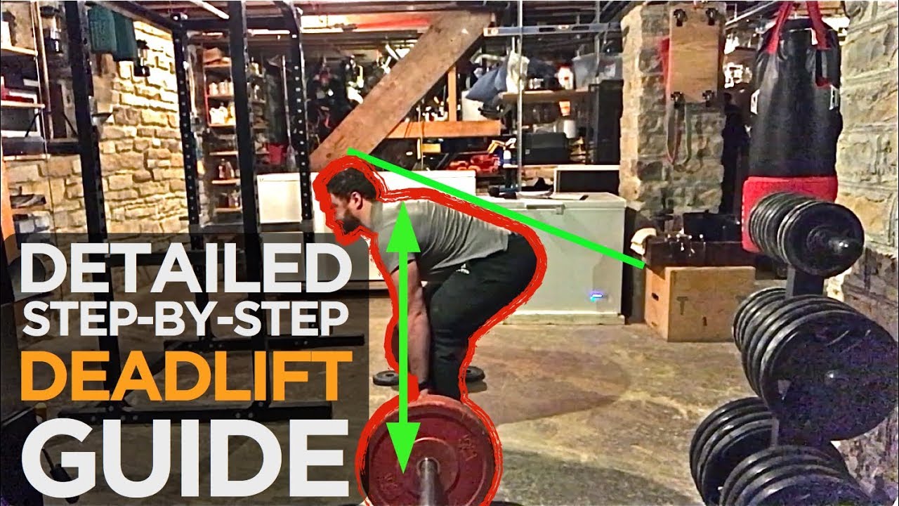 Proper Deadlift Form for Beginners - VERY Detailed Technique Guide ...