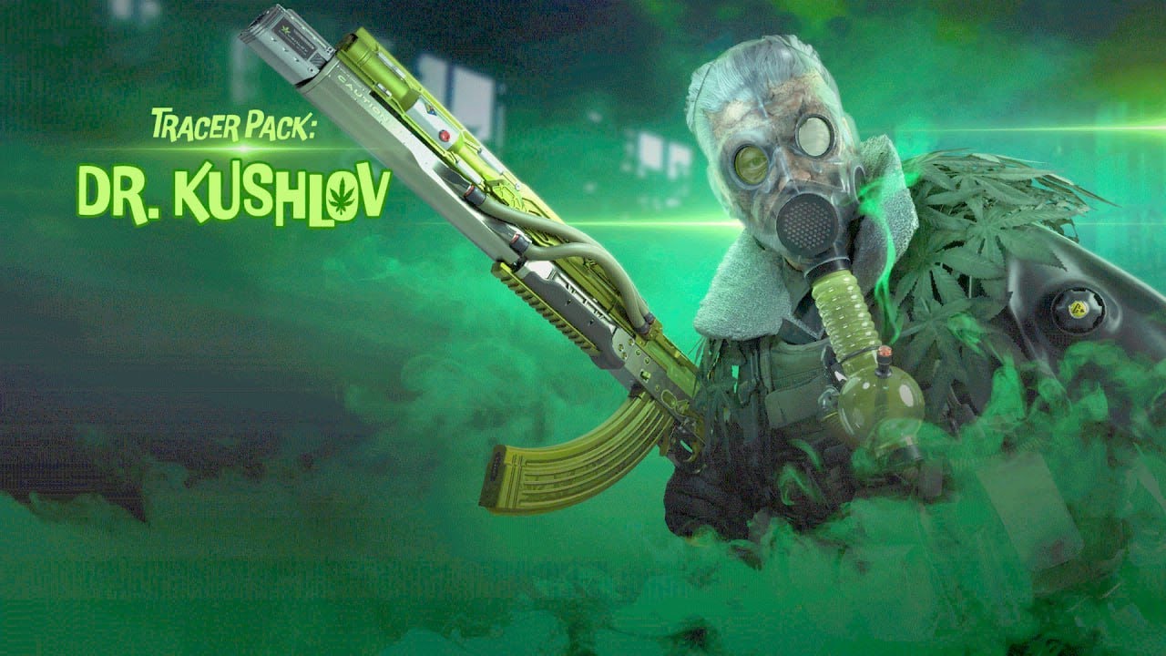 DR. KUSHLOV SKIN TRACER PACK IS BACK IN CALL OF DUTY MODERN WARFARE 3 ...