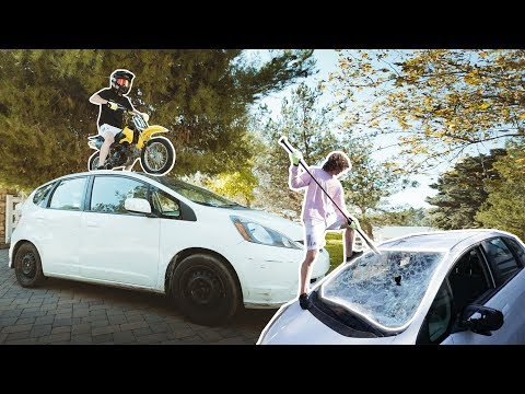 I Destroyed My Car!