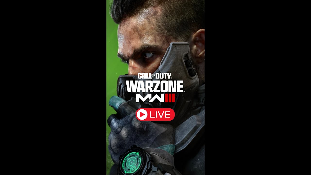 🔴LIVE-WARZONE 3 - YouTube
