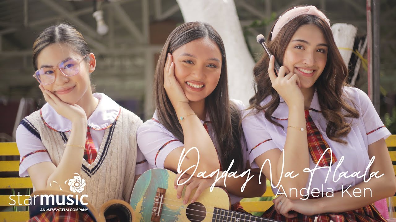 Dagdag Na Alaala - Angela Ken (Music Video) - YouTube