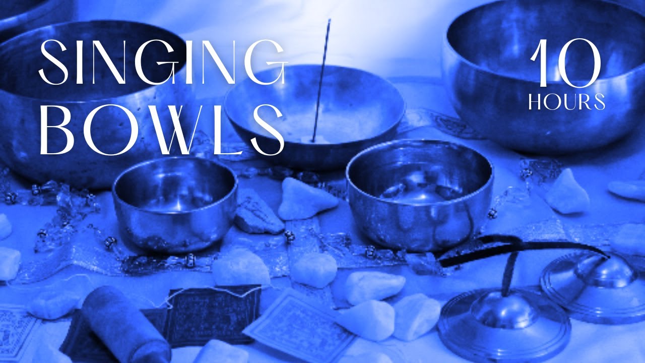 Total Soothing Calm Music with Tibetan Singing Bowls Sleep Relax Study ...