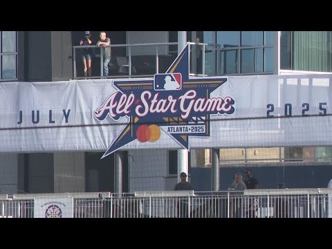 MLB and Atlanta Braves reveal 2025 All-Star Game logo - YouTube