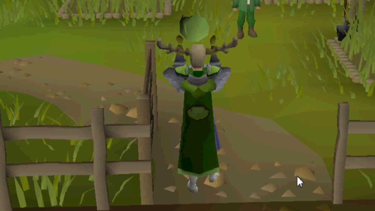 Achieving 120 Cabbage Picking in Old school Runescape - YouTube