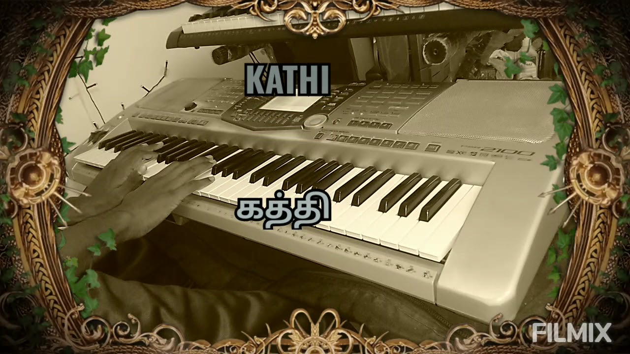 KATHI BGm /Keyboard /Abishek - YouTube