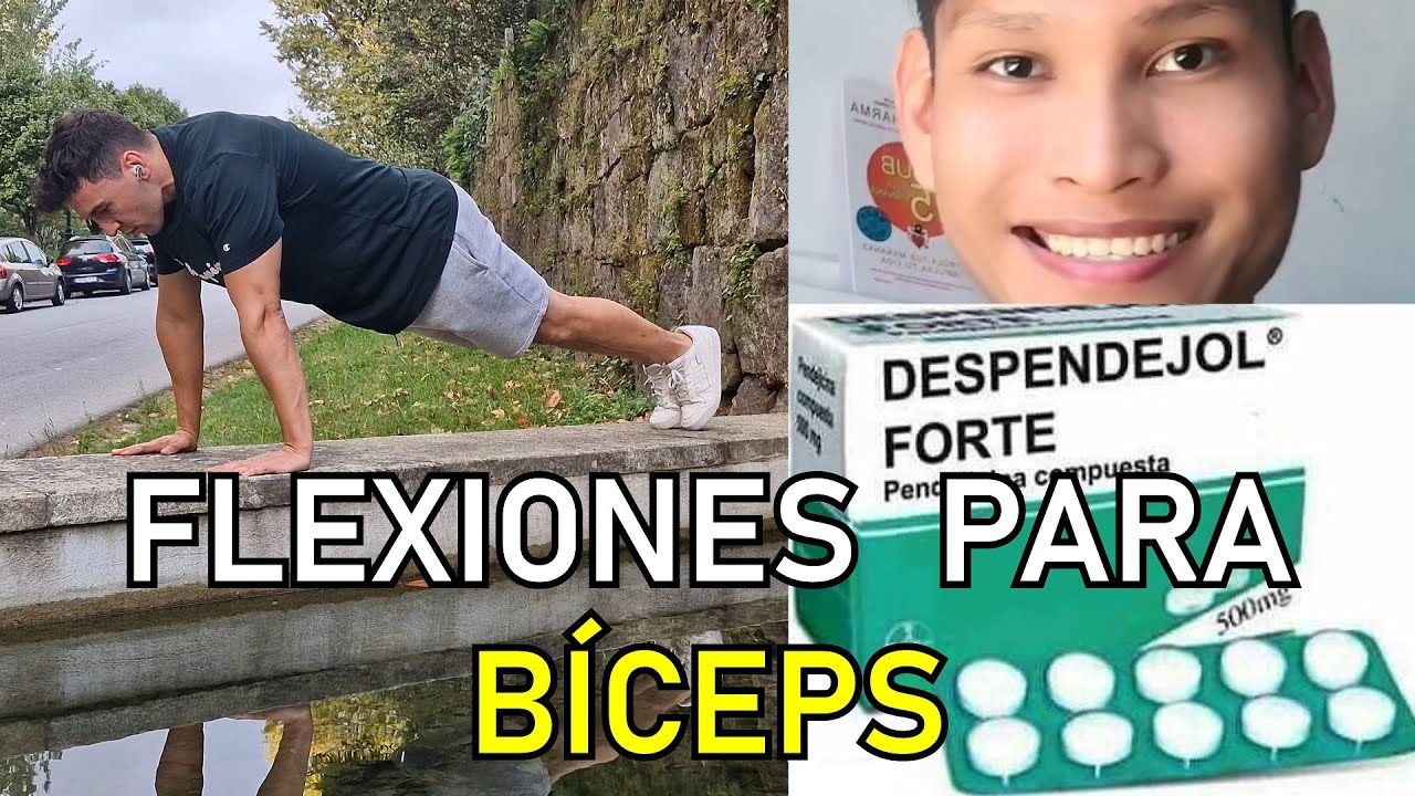 Flexiones para BÍCEPS. Fuego que moja 🔥💧 - YouTube