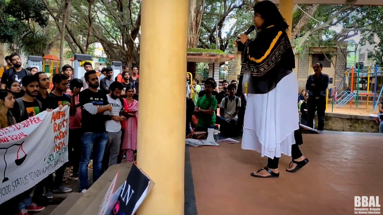 MLA Sowmya Reddy shares her vegan journey at ARMI-2019 (south zone ...