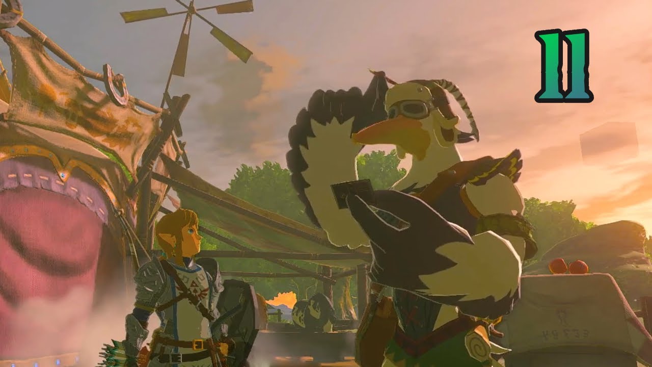 Penn Pals - Let's Play The Legend of Zelda: Tears of the Kingdom Part ...