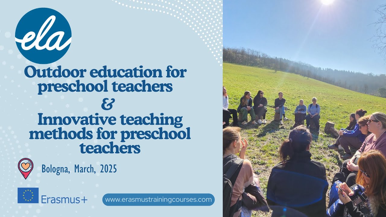 Outdoor education & Innovative teaching methods for preschool teachers February 2025 - YouTube