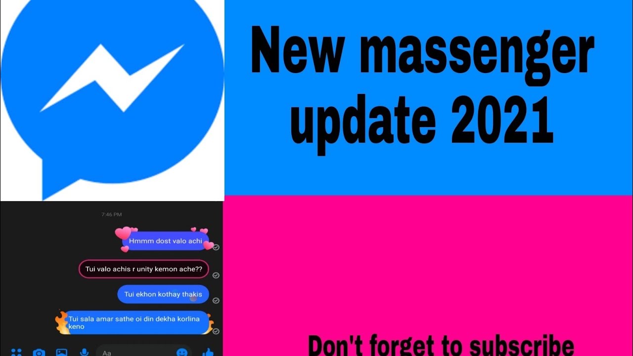 New Messenger Update 2021 - YouTube
