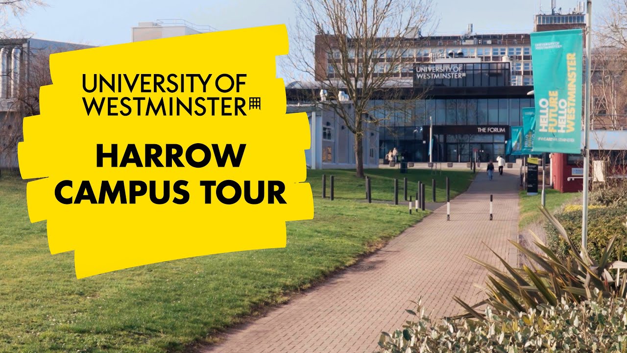 University of Westminster Campus Tour | Harrow Campus - YouTube