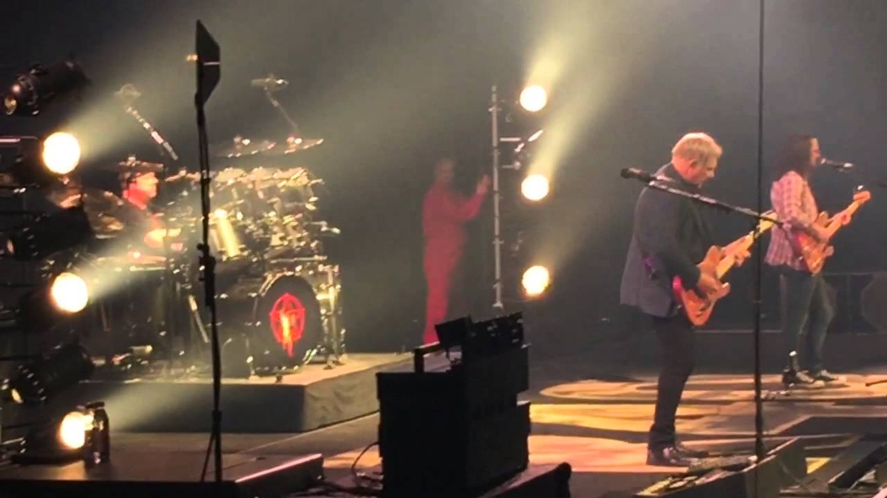 Rush - Anthem - Chicago 6/12/15 - YouTube