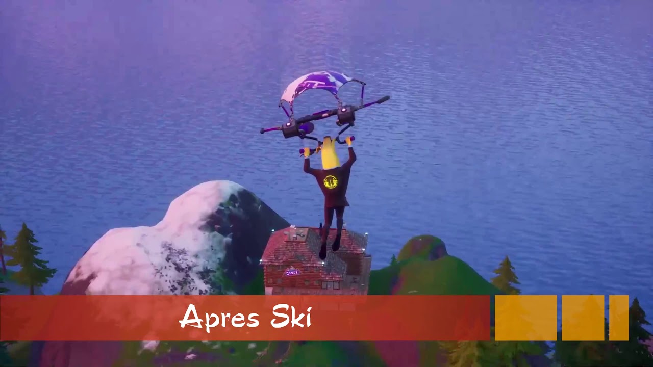 ATERRIZA en FARO de LOCKIE, APRES SKI y MONTE KAY | DESAFÍOS INFORME de ...