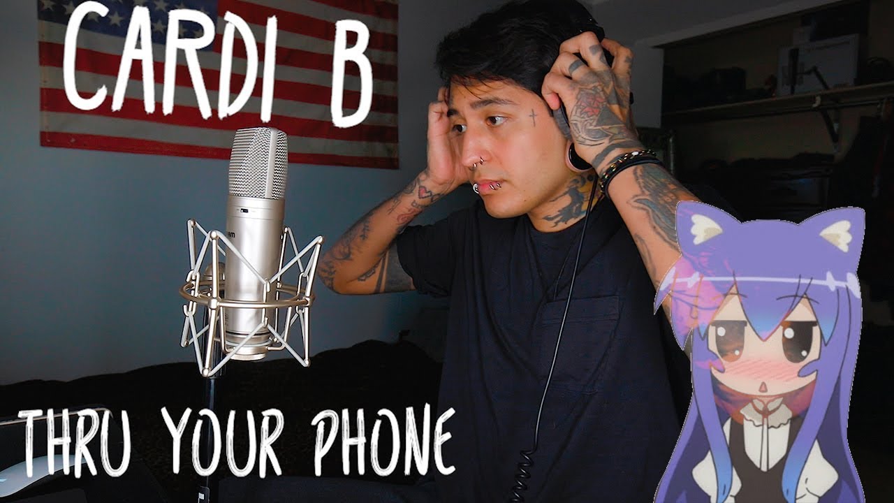 Cardi B - Thru Your Phone (emo/screamo u kno) - YouTube
