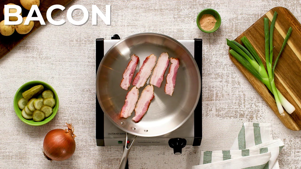 Bacon Buckaroo Burgers with BBQ Caramelized Onions - YouTube