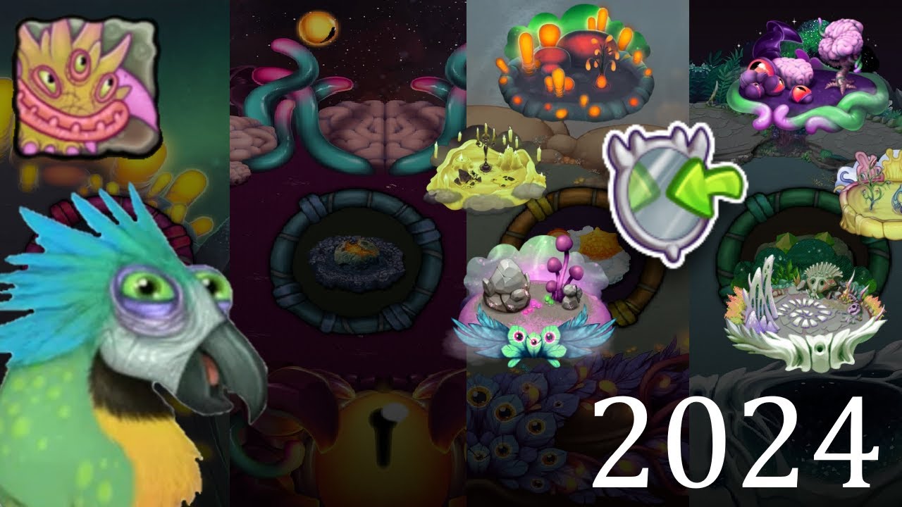Anniversary Month 2024 Predictions (My Singing Monsters) - YouTube