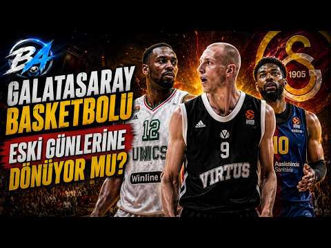 GALATASARAY BASKETBOLU ESKİ GÜNLERE DÖNÜYOR MU? | TRANSFERLERİ ELE ALDIK! | EUROLEAGUEACİL #4 XTRA