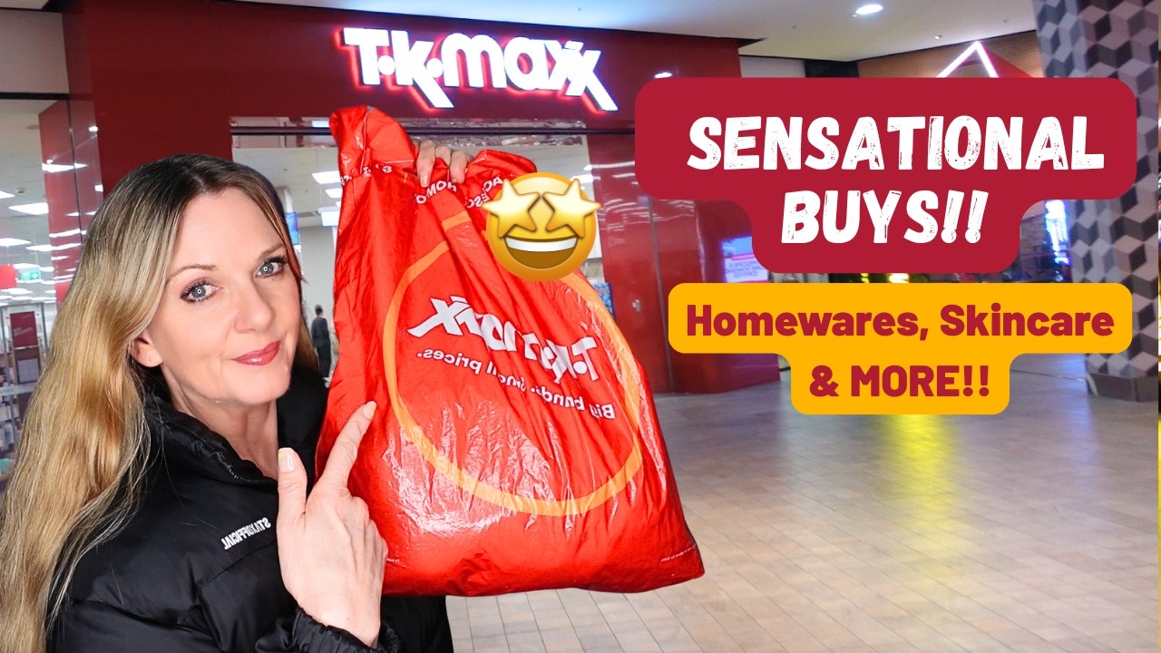 TK Maxx Shop With Me | What’s New | Fully Stocked & Amazing Home Buys ...
