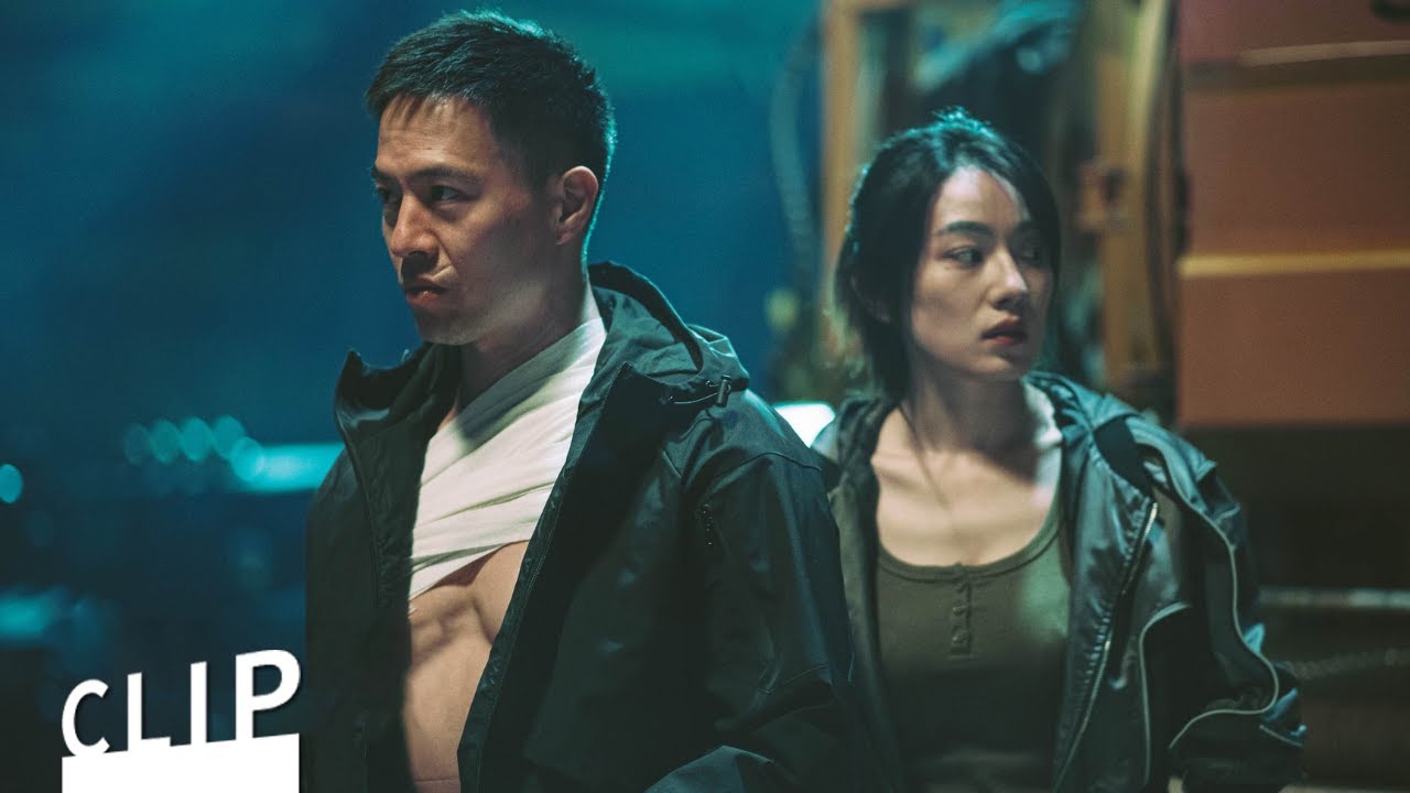 Battle-hardened cops face deadly foes! | Hunt the Wicked Movie Clip ...