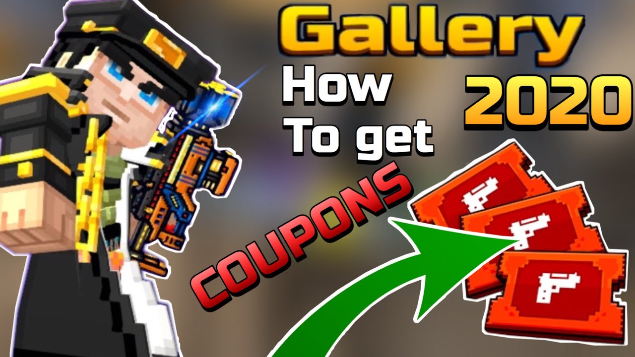 FASTEST WAYS TO EARN A LOT OF COUPONS / TICKETS IN THE GALLERY (Pixel ...