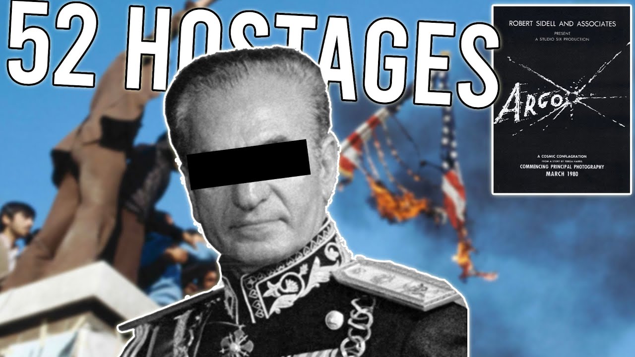 Operation Argo And The Plan To End The Iranian Hostage Crisis - YouTube