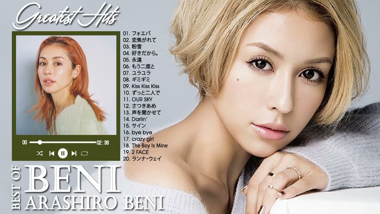 Beni Best Hit Medley 2022 ♫♫ Beni ベストヒットメドレー 2022 ♫♫ - YouTube