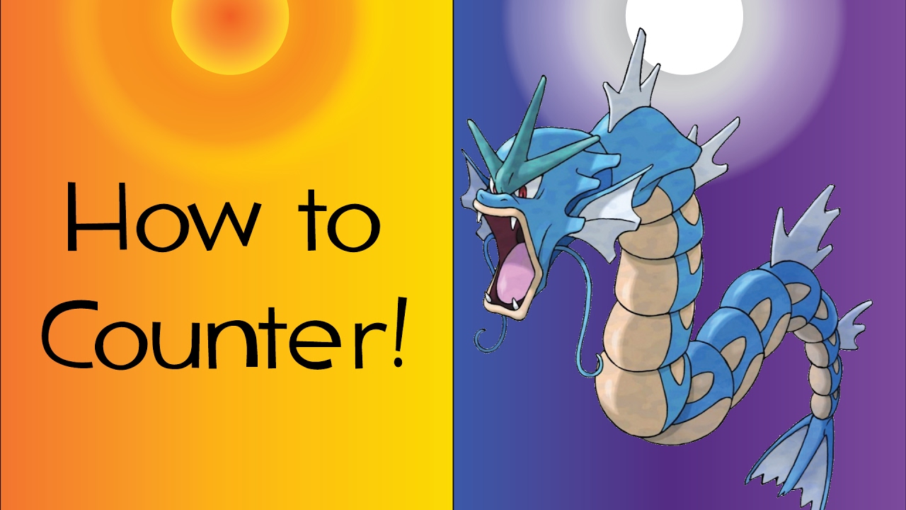 International Challenge : How to Counter [Gyarados] - YouTube